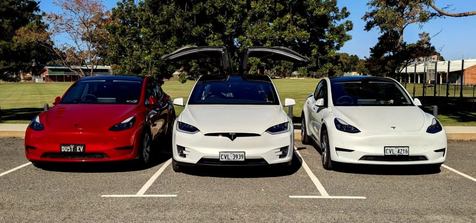 Rent our Tesla Vehicles - Stardust Charters - Perth Tesla Chauffeurs